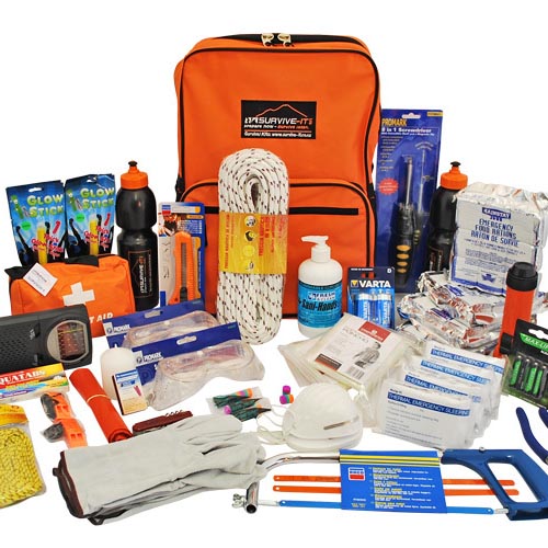 Emergency Survival Kits For Sale | Survive-it | NZ
