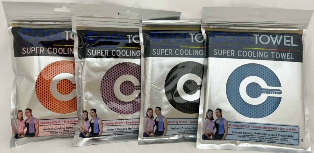 Cool Cloth | Personal Cooling Product | Survive-it | NZ