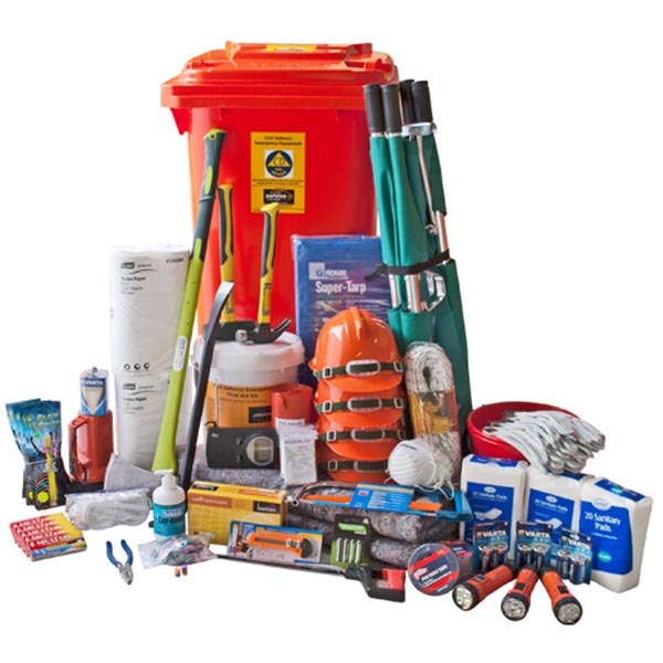 Disaster Preparedness Supplies | Civil Defence | Survive-It