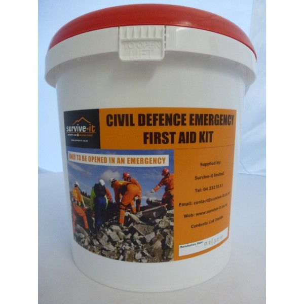 First Aid & Survival | Civil Defence Kits | Survive-It | NZ