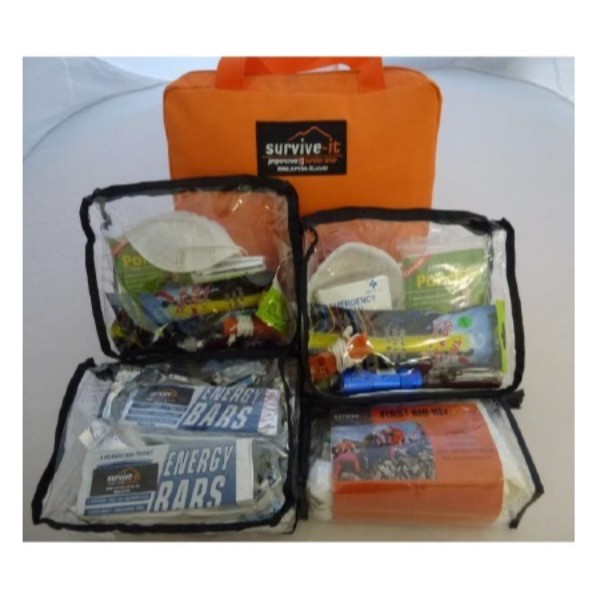 Grab Bags for Emergencies | Portable Survival Kits | Survive-it