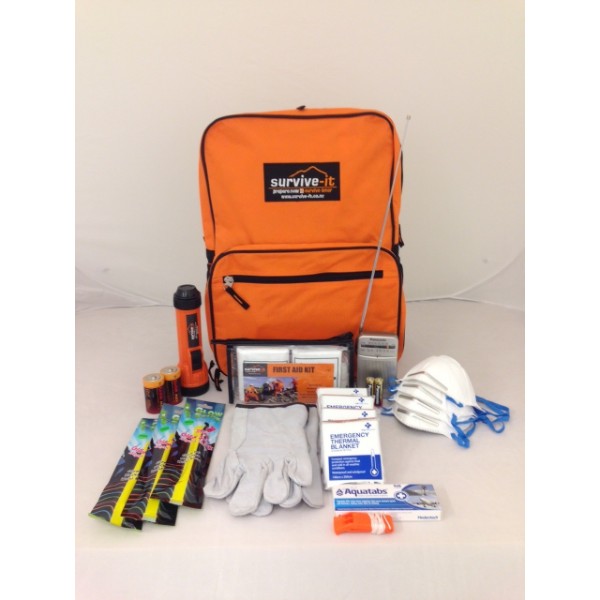 Disaster Preparedness Supplies | Civil Defence | Survive-It