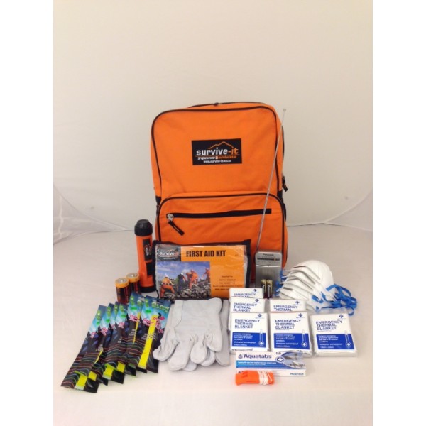 Disaster Emergency Kit | Home Civil Defence Kit | Survive-it | NZ