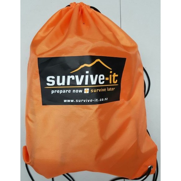 Disaster Emergency Kit | Home Civil Defence Kit | Survive-it | NZ