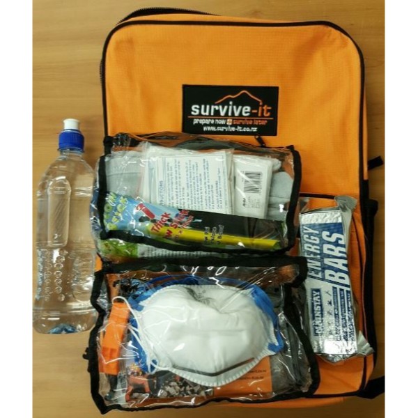 Grab Bags for Emergencies | Portable Survival Kits | Survive-it
