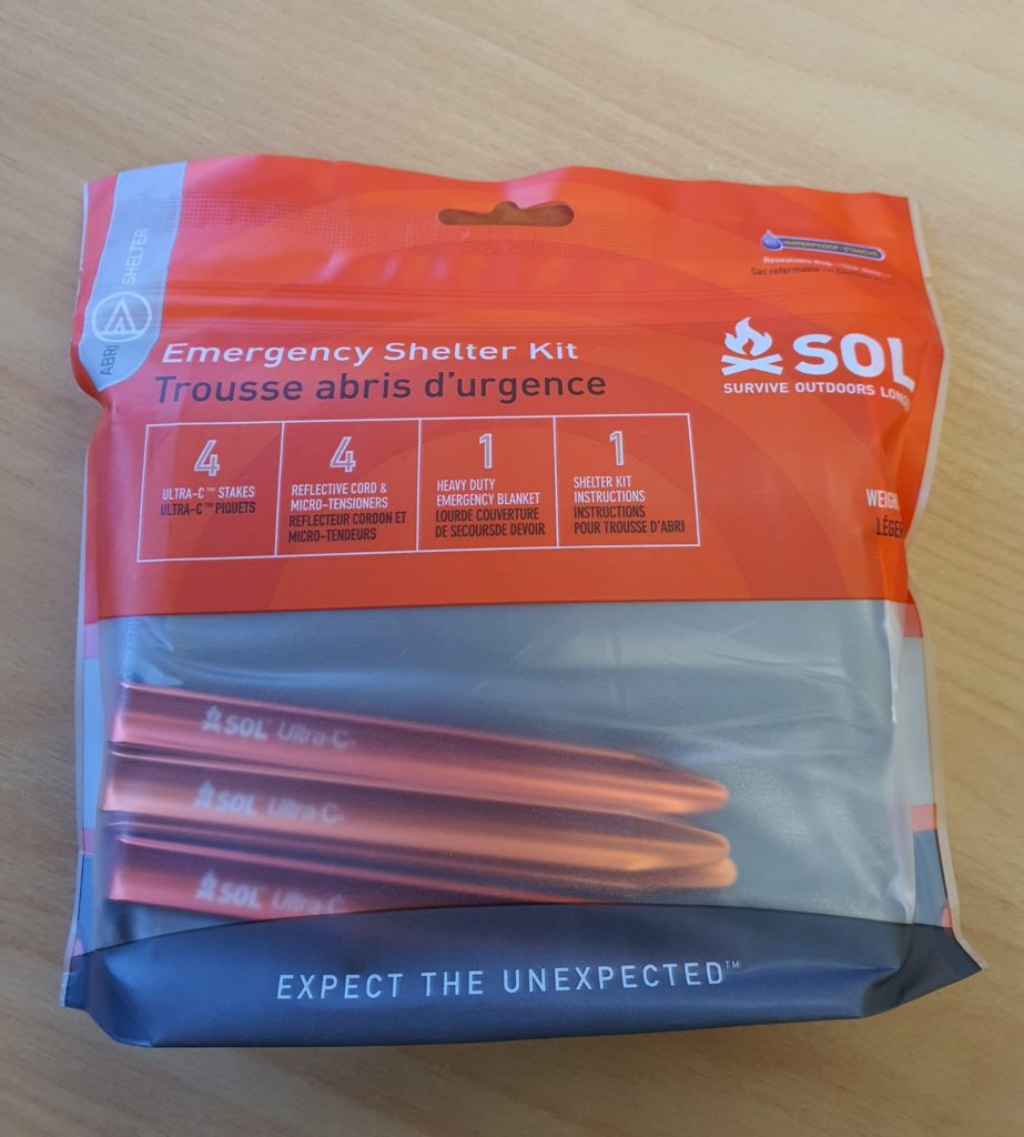 SOL Emergency Shelter Kit - Survive-it