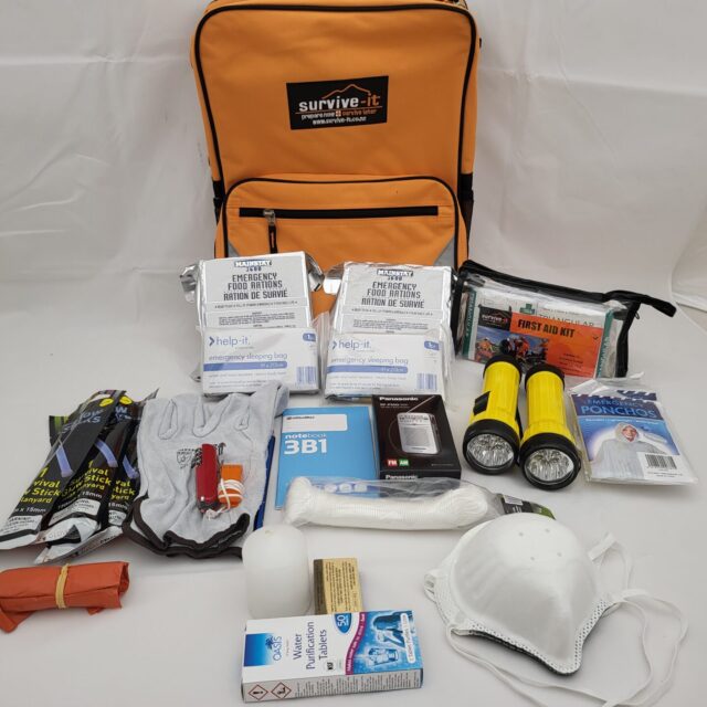 Disaster Emergency Kit | Home Civil Defence Kit | Survive-it | NZ