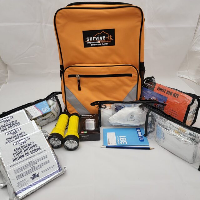 Disaster Emergency Kit | Home Civil Defence Kit | Survive-it | NZ