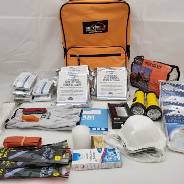 Disaster Emergency Kit | Home Civil Defence Kit | Survive-it | NZ