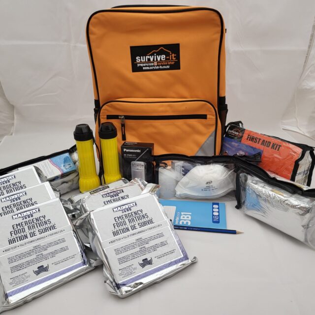 Disaster Emergency Kit | Home Civil Defence Kit | Survive-it | NZ