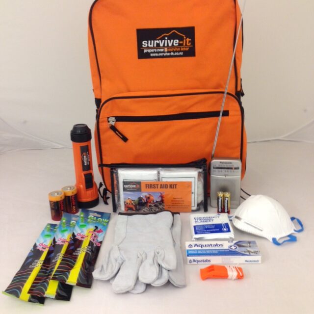 Disaster Emergency Kit | Home Civil Defence Kit | Survive-it | NZ