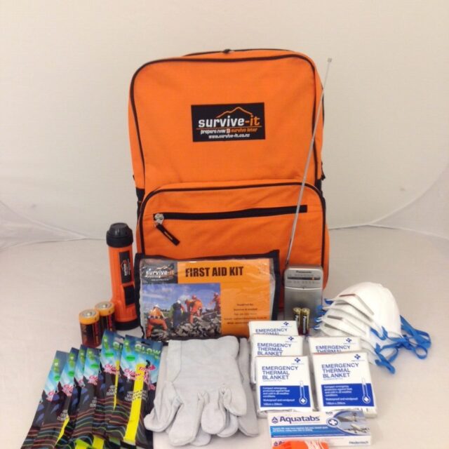 Disaster Emergency Kit | Home Civil Defence Kit | Survive-it | NZ