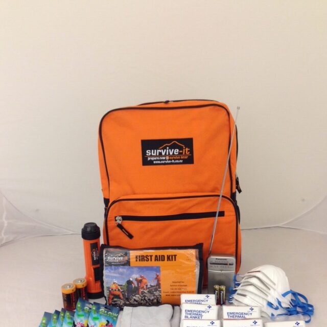 Disaster Emergency Kit | Home Civil Defence Kit | Survive-it | NZ