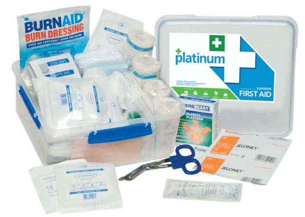Platinum Offshore First Aid Kit - Plastic Case - Survive-it