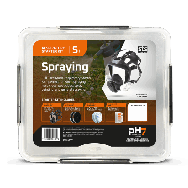 STS spraying respiratory kit full mask (L) - Survive-it
